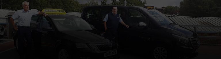 Airdrie Taxi | Coatbridge Taxis | Cheapest Lanarkshire Taxis